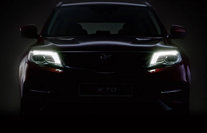 PROTON X70 – Atiara Johan